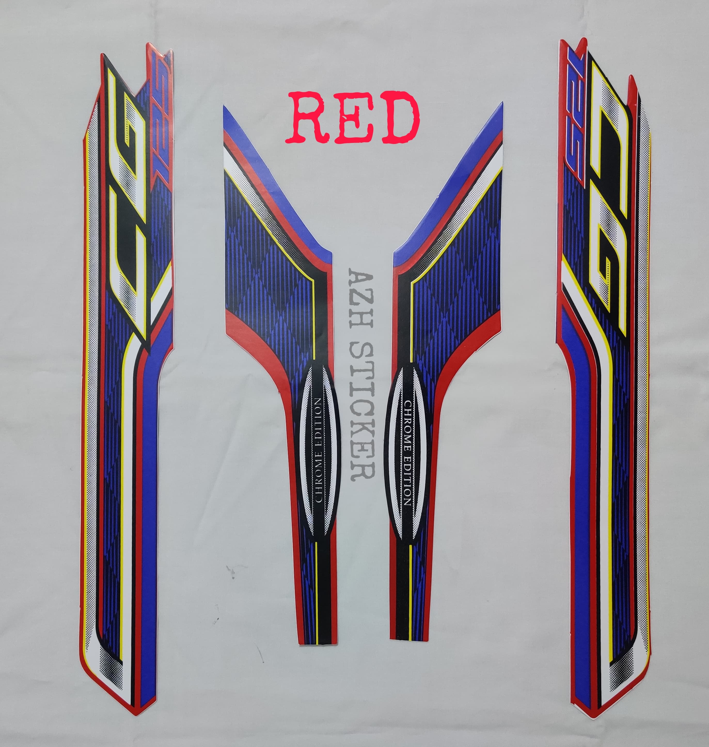 Special edition Tanki Tapa Sticker 2024 Model CG_125 | Daraz.pk