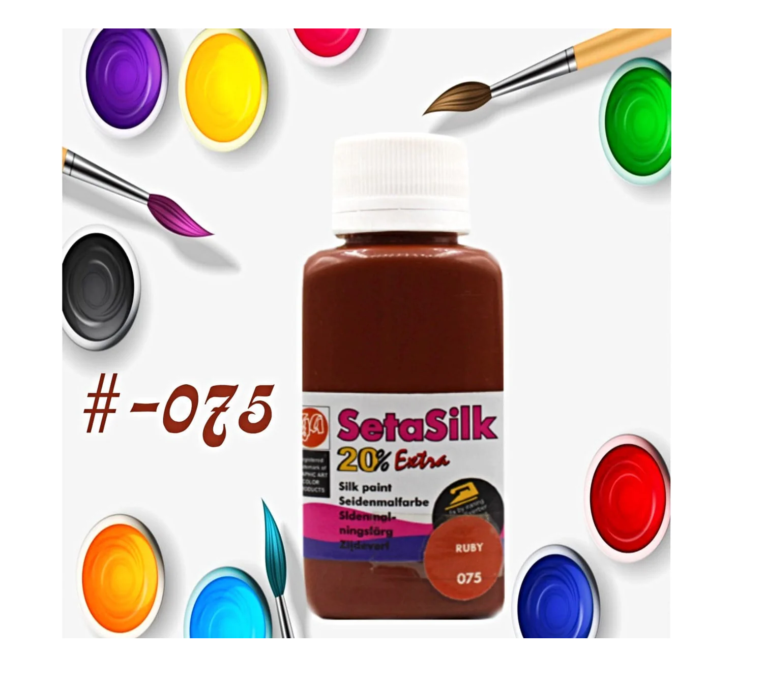 Seta Silk Fabric Paint 70ml 1pc | Daraz.pk