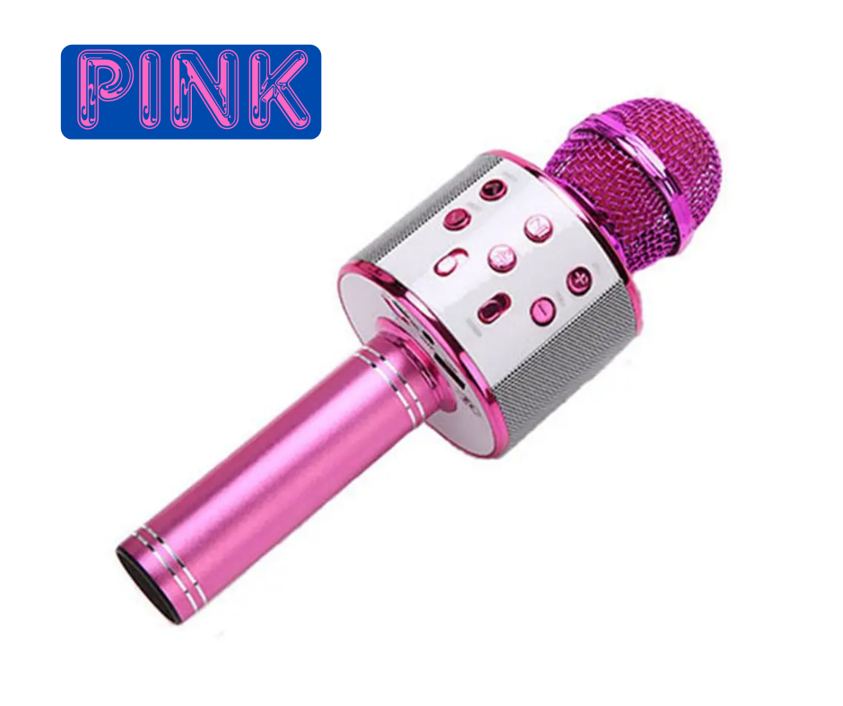MIC WITH SPEAKER | KTV | WIRELESS MICROPHONE HIFI SPEAKER | Daraz.pk