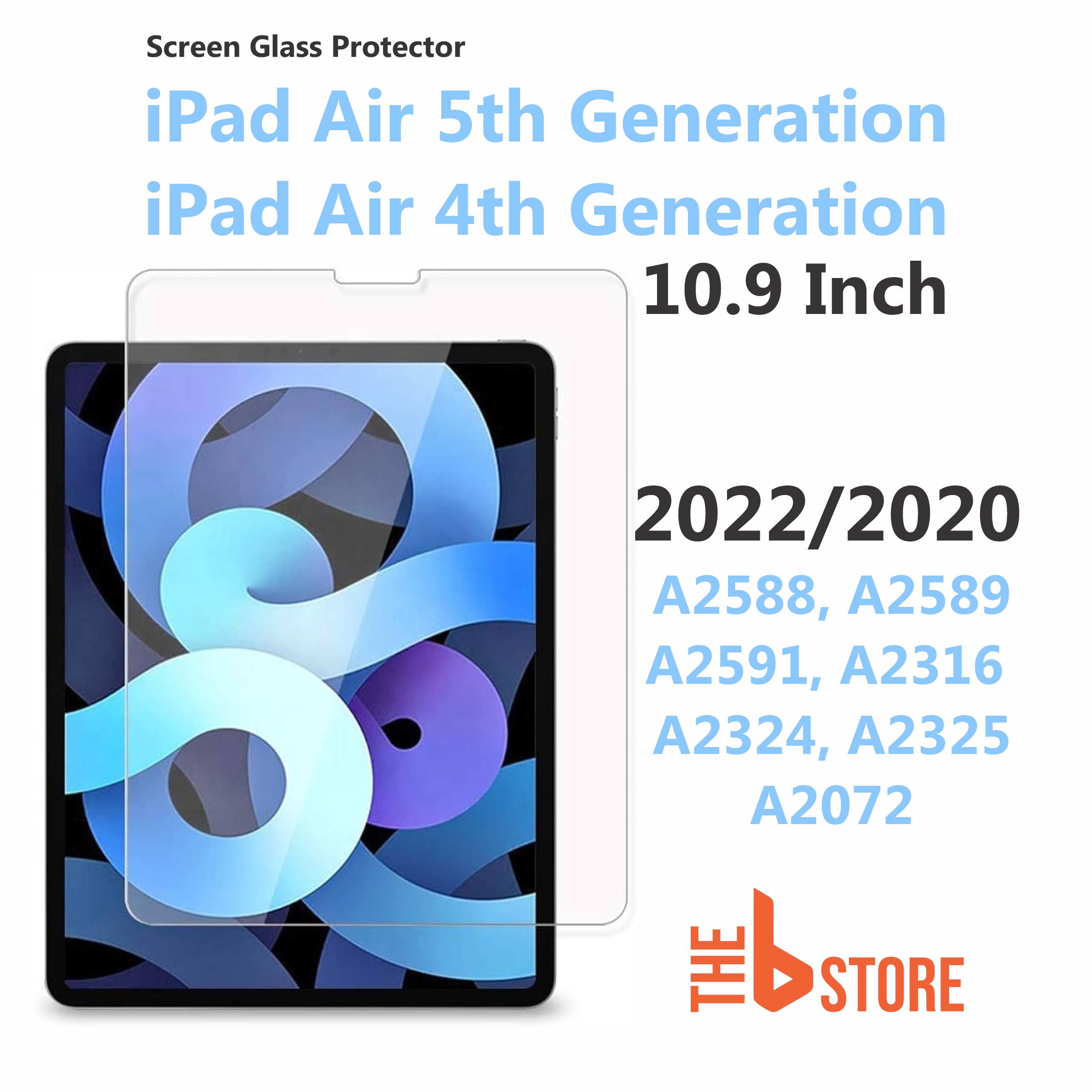 iPad Air 4 / iPad Air 5 2022 (5th Generation Screen Glass Protector (4th generation) 2020 | Daraz.pk