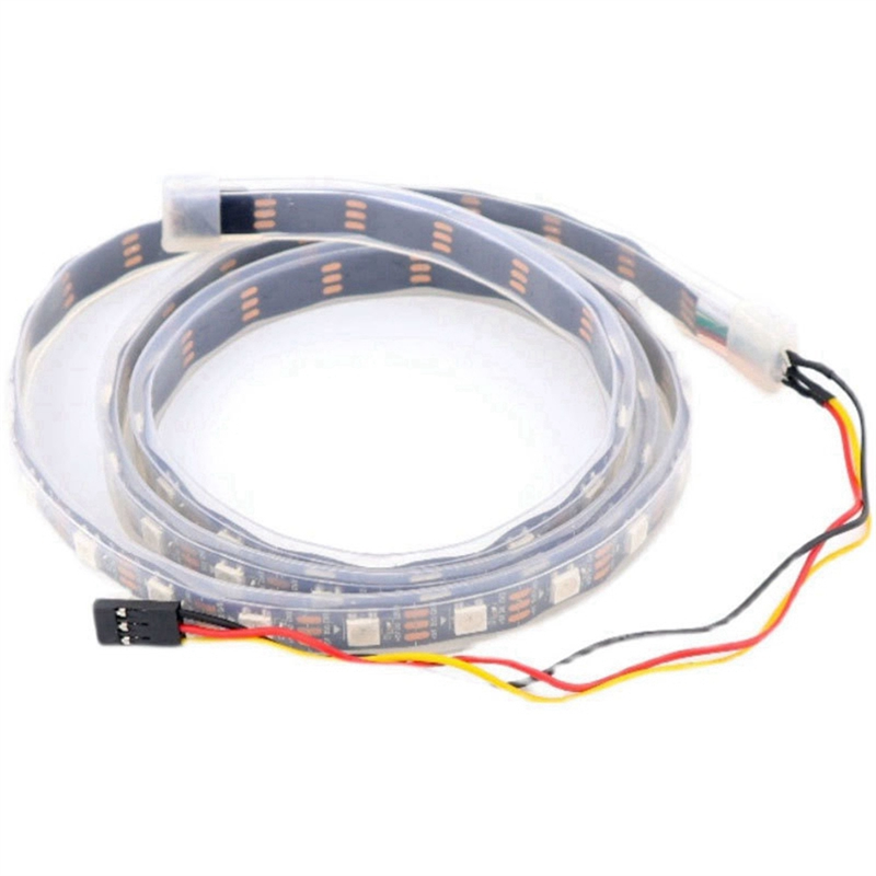 Full-Color LED Light Strip Programmable RGB LED Light Strip Suitable ...