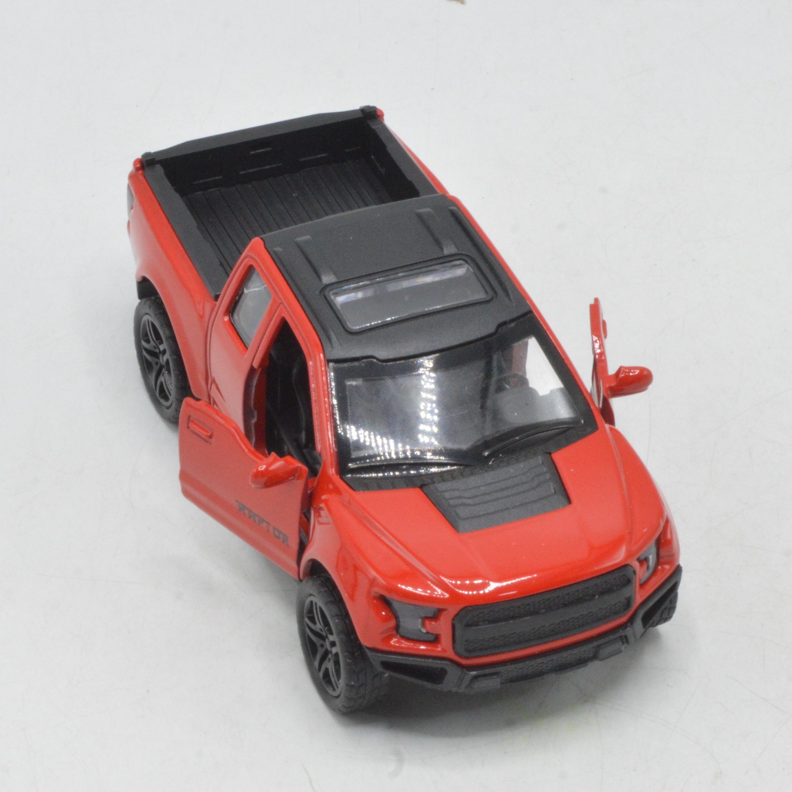 New Diecast Metal Body Ford Raptor Car | Daraz.pk