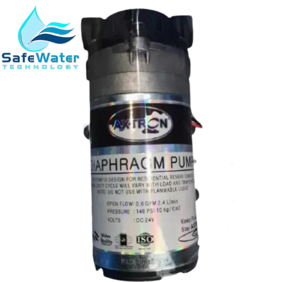 Axtron (Diaphragm Pump) Booster Pump 100 Gpd Reverse Osmosis (Ro) For ...