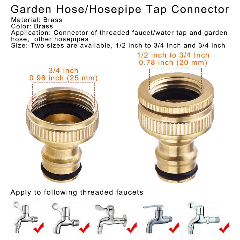 Standard Garden Hose Dimensions At Rose Thyer Blog
