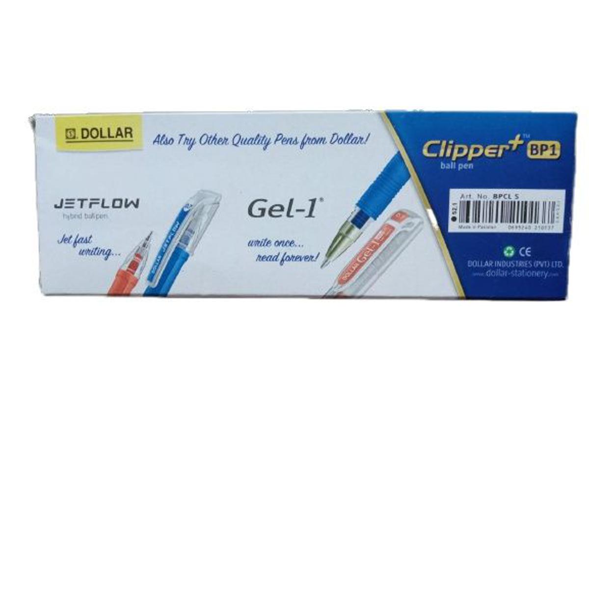 Dollar clipper BP1 pen pack of 10 | Daraz.pk