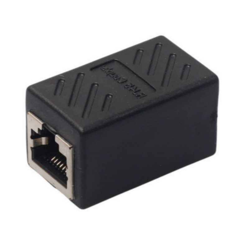 Female to Female Network LAN Connector Adapter Coupler Extender RJ45 ...