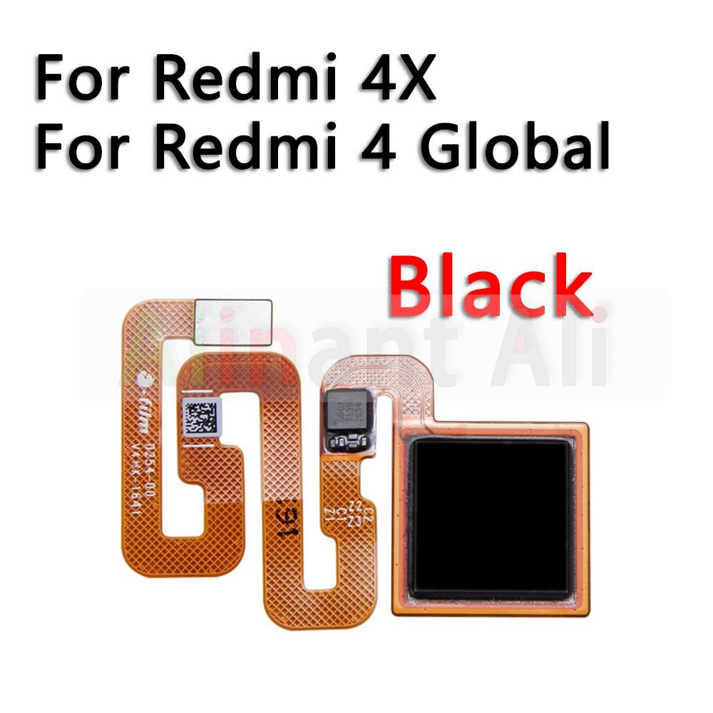 Original For Xiaomi Redmi Note 4 4x Pro Prime Plus Global Home Button ...