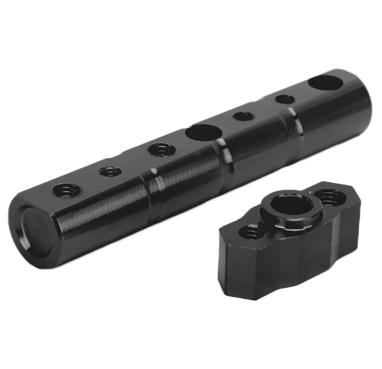 Universal Alluminium Handlebar Extension Rod For Motorcycle, Universal ...