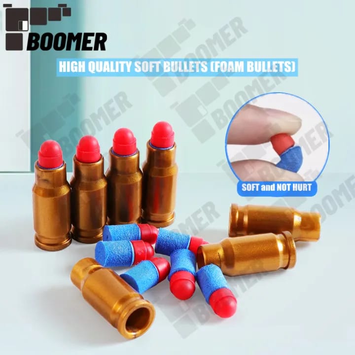 Bullet Case 8 Pcs and Soft Dart 10 Pcs | Daraz.pk