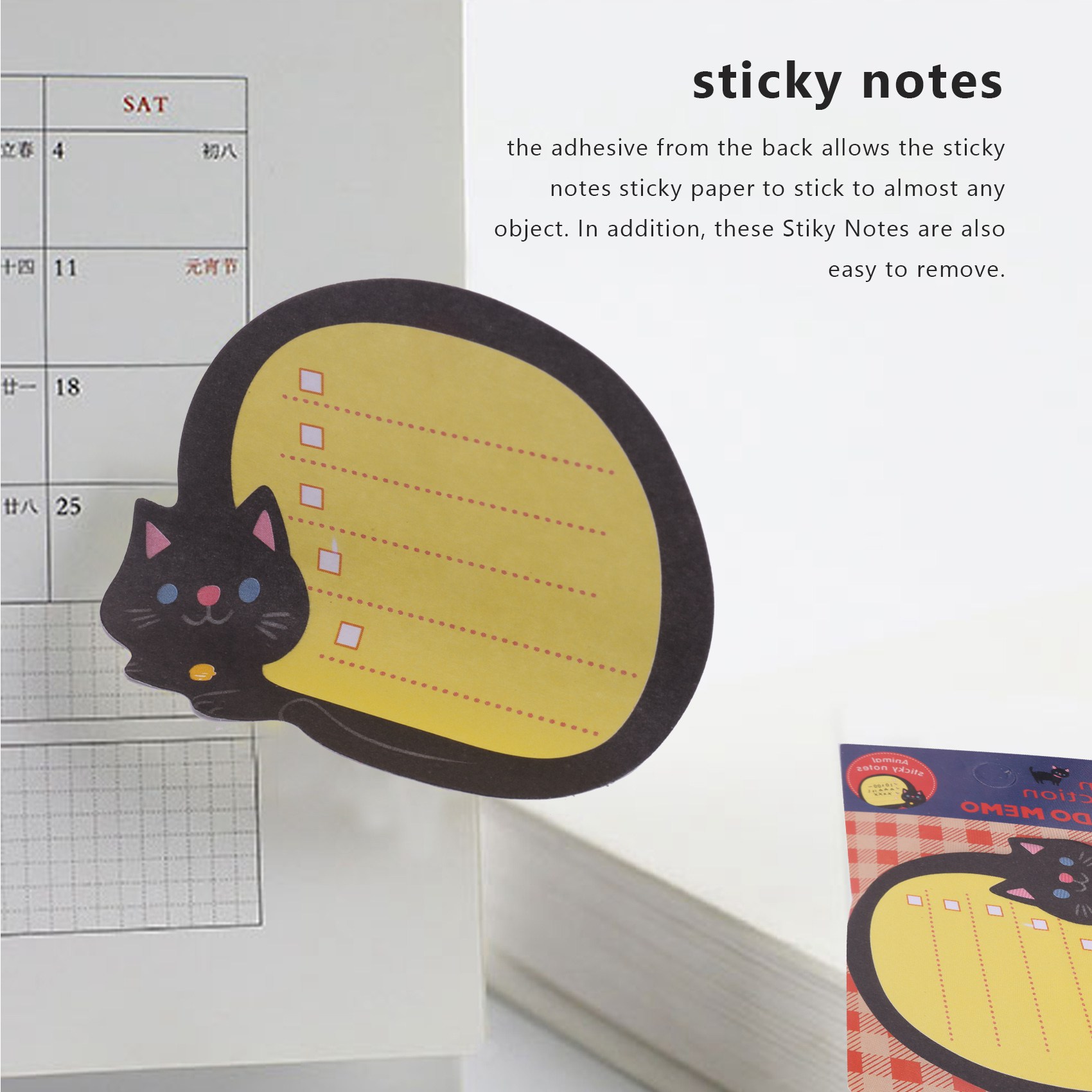 Cute Sticky Notes 640 Sheets (32 Pieces) Mini Animal Sticky Notes Set ...