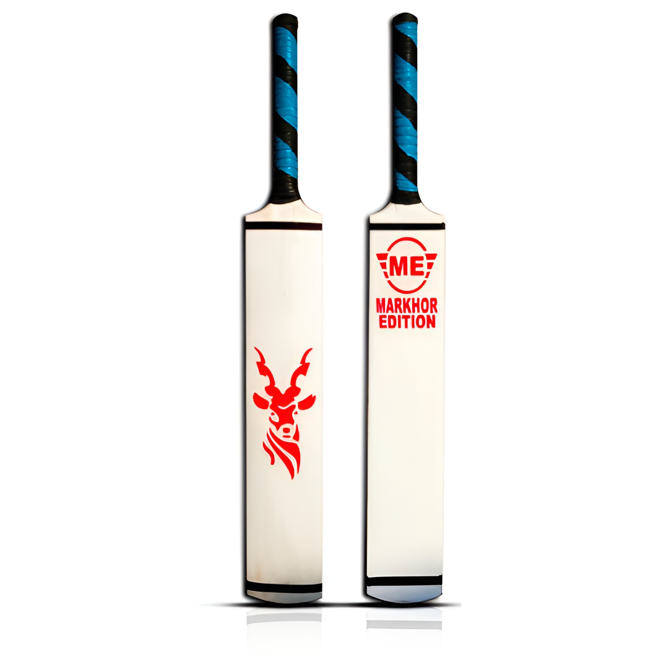 Markhore Cricket Bat For Under 19 Boys Rawlakot Wood | Daraz.pk