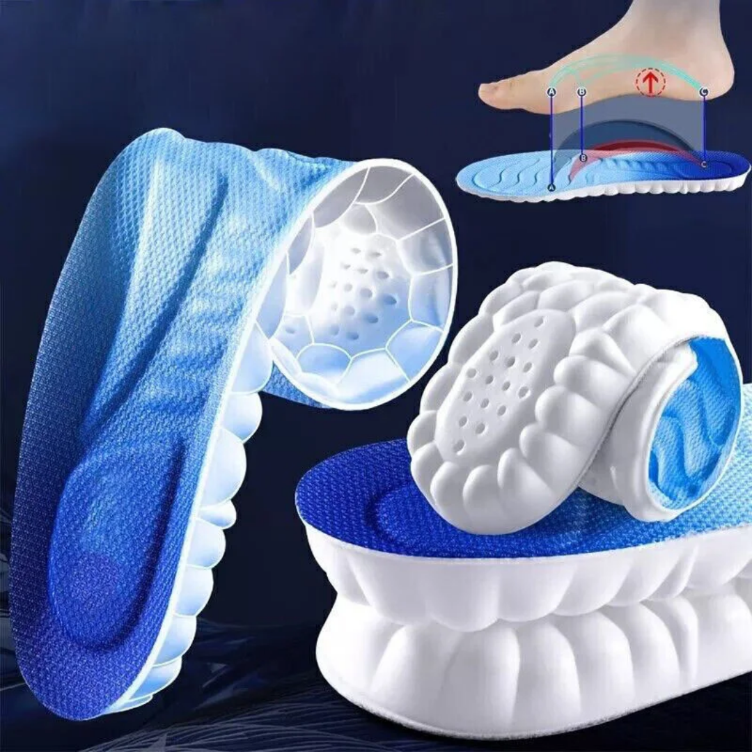Inner Sole for Men Shoes | insoles Sneakers for men | 4D Message Cusion ...