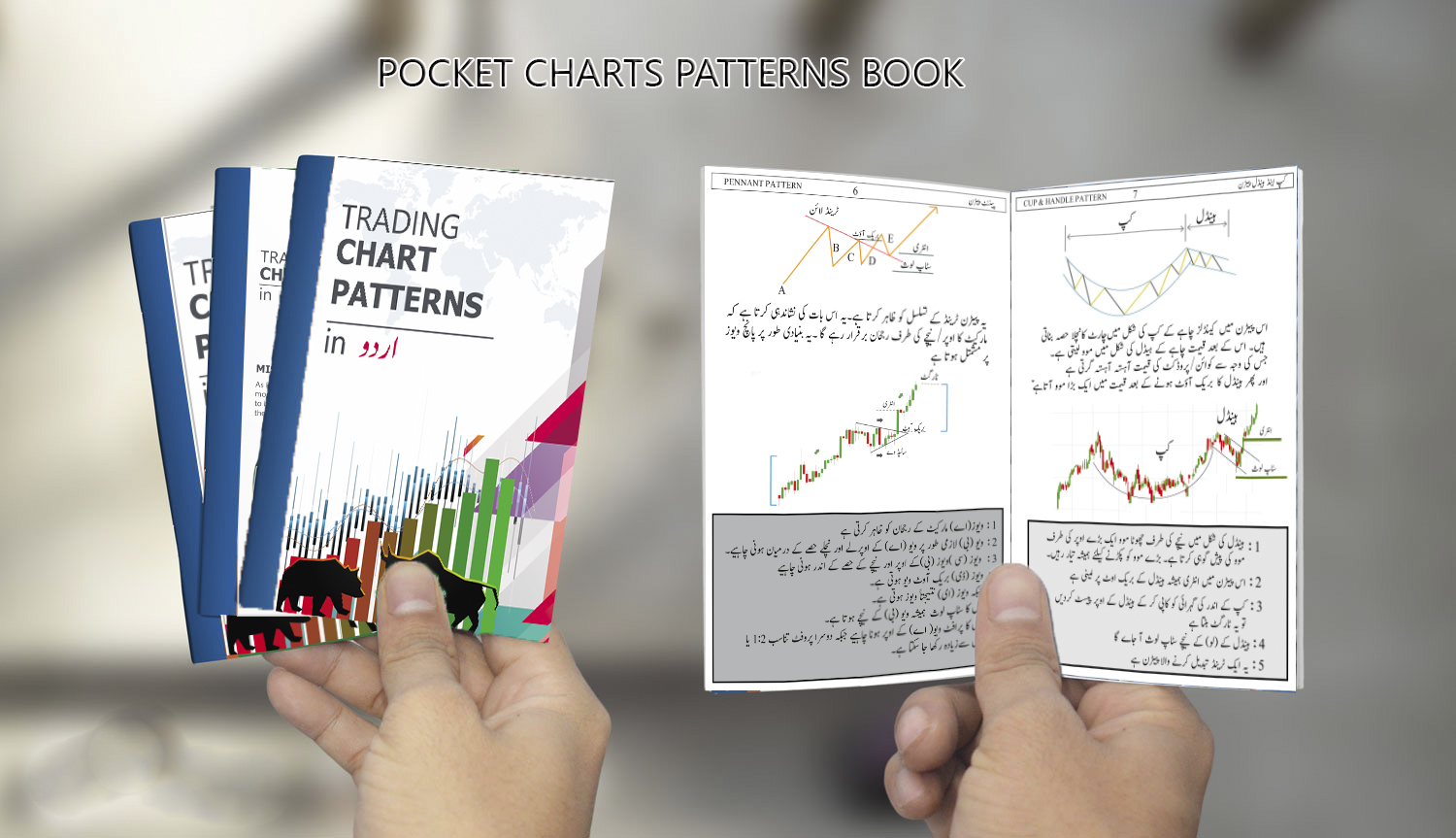 Pocket Charts Patterns Trading Book In Urdu For All Market Traders ...