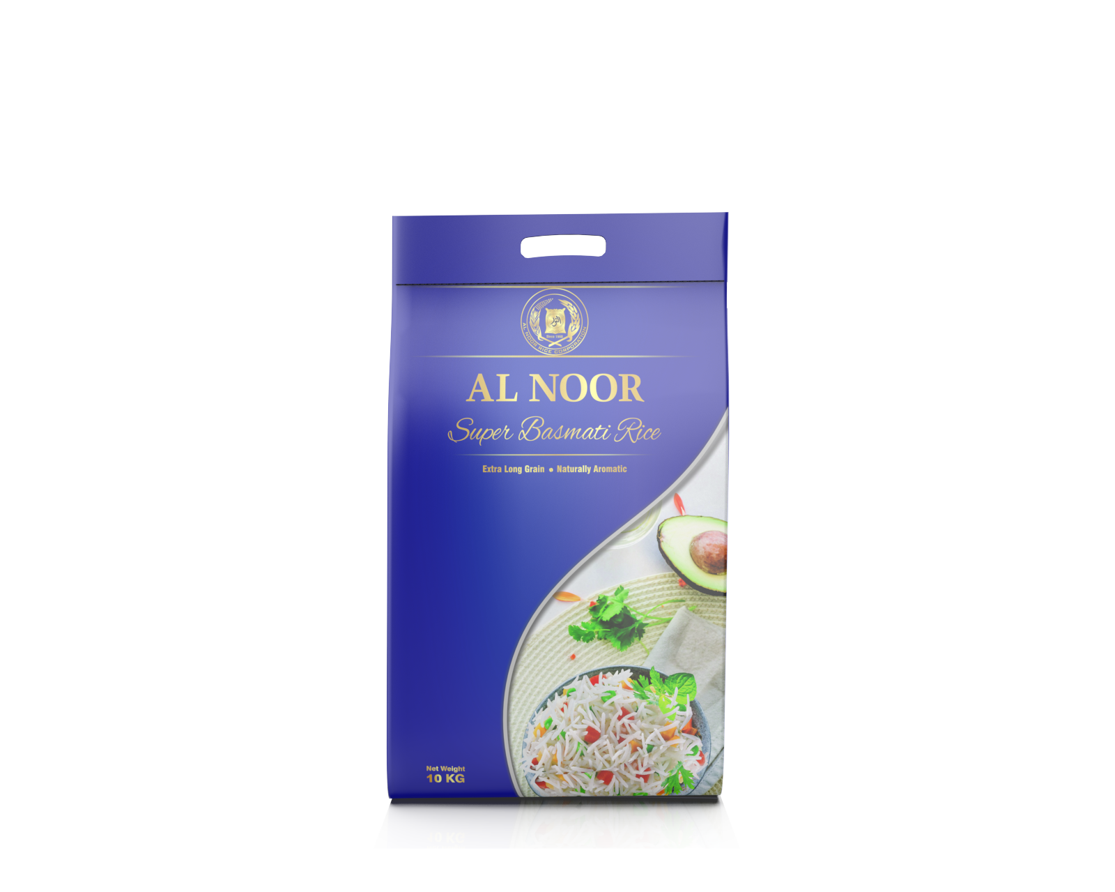 AL NOOR SUPREME SUPER BASMATI RICE 10KG OLD | Daraz.pk