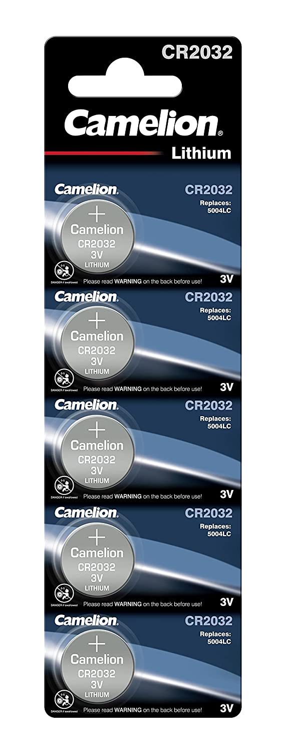 Camelion CR2032 Cell, CR 2032 Cell, 2032 Cell, Camelion Cell 2032, 3V Lithium-Ion, 3V Battery ...