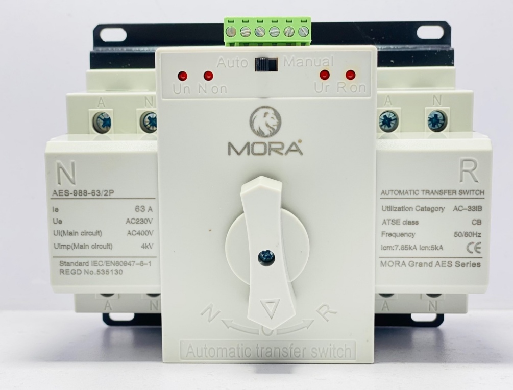 SINGLE PHASE 63A AUTOMATIC CHANGE OVER | Daraz.pk