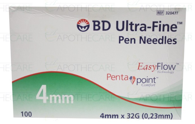 Bd Needle 4mm Pack Of 10 | Daraz.pk