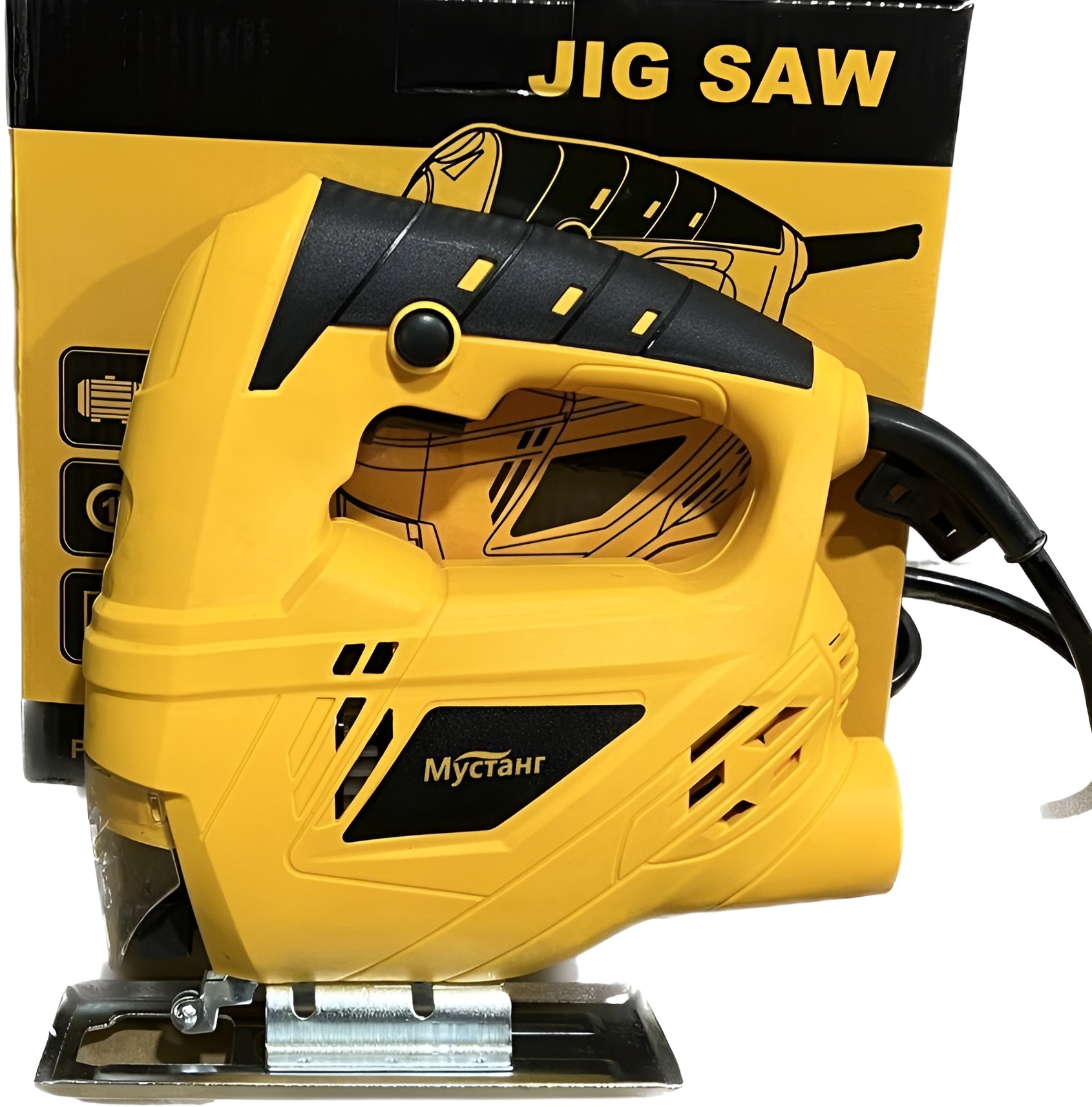 Imported 500Watt Electric Jigsaw - Portable Small Wood Cutting Machine ...