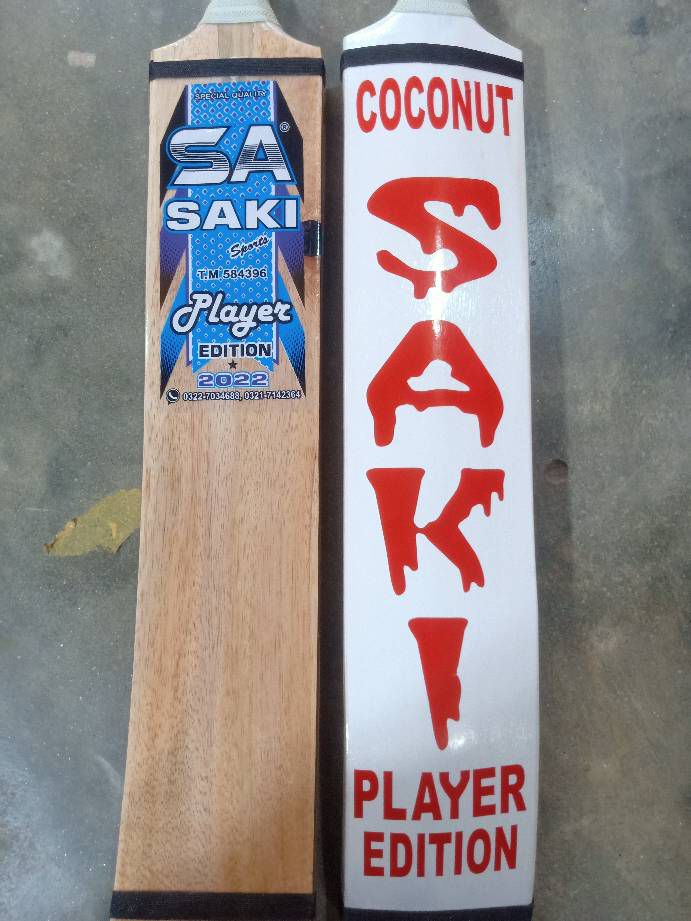 saki original coconut tapeball bat full gurranteed | Daraz.pk