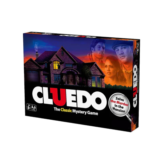 Cluedo The Classic Mystery Board Game For Ages 8 Years And Up - Planet ...