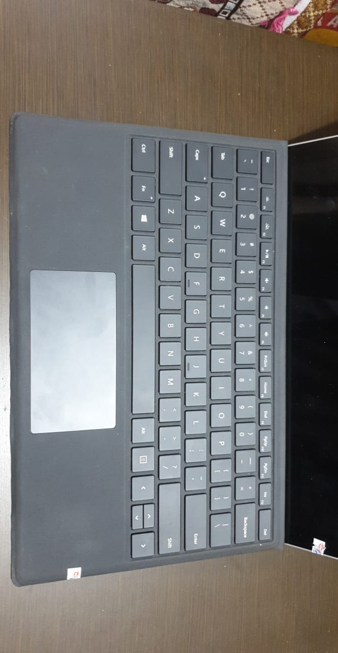 100% Orignal used Microsoft Surface Pro Type Cover | Microsoft Surface pro keyboard | Microsoft ...