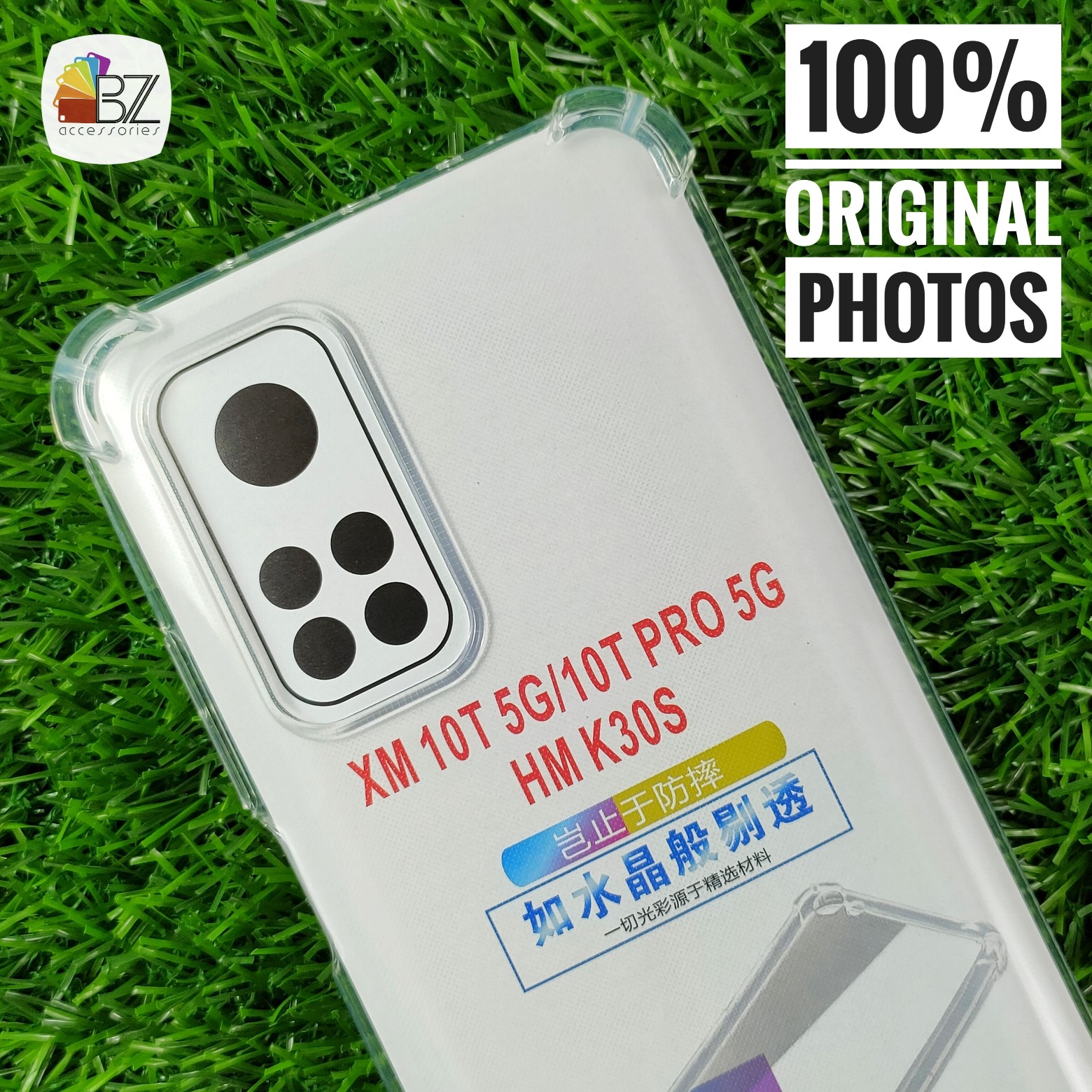 Xiaomi Mi 10T / 10T Pro - Airbag Antishock - Drop Resistance - Flexible ...