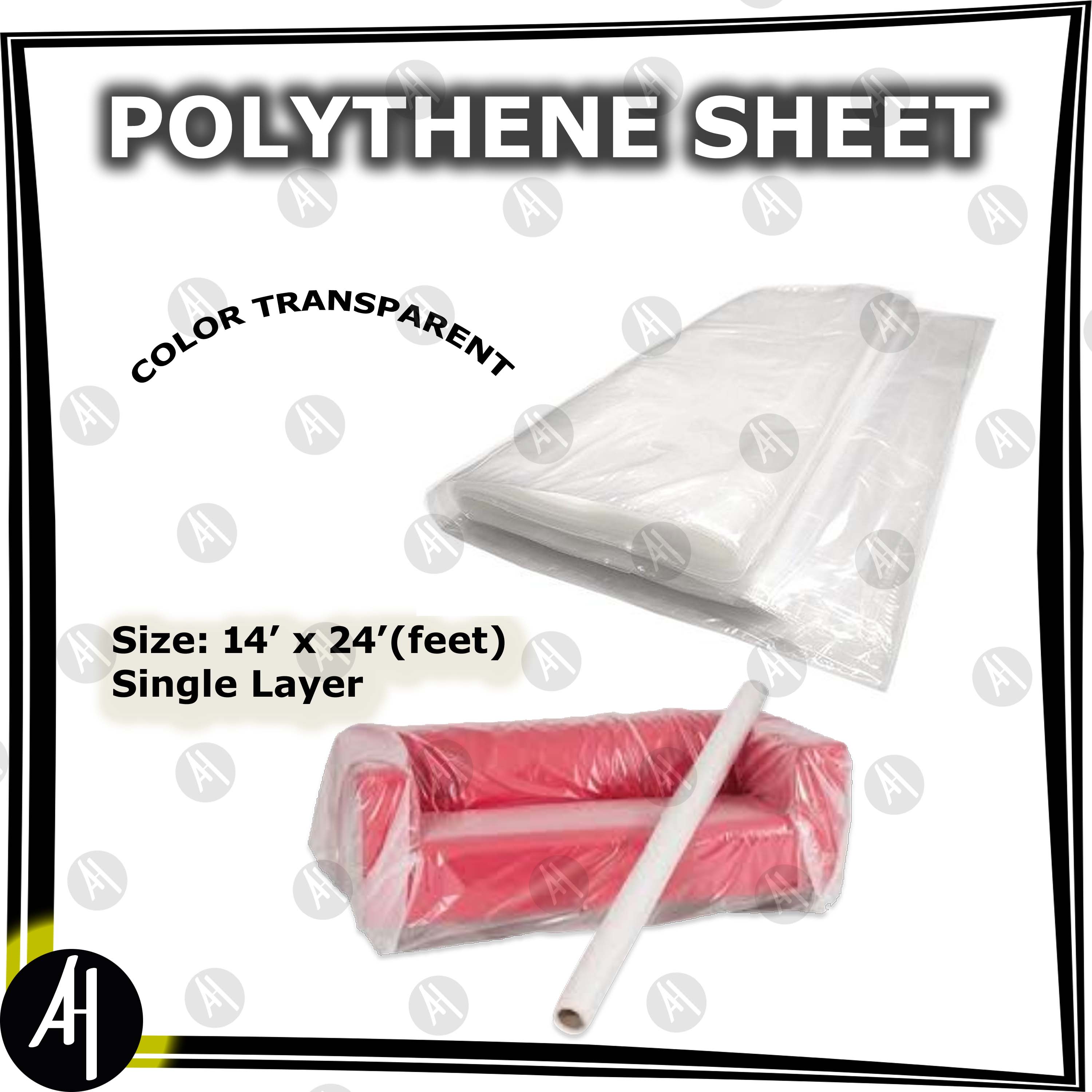 Polythene Sheet - 14ft x 24ft (for PACKING) | Daraz.pk