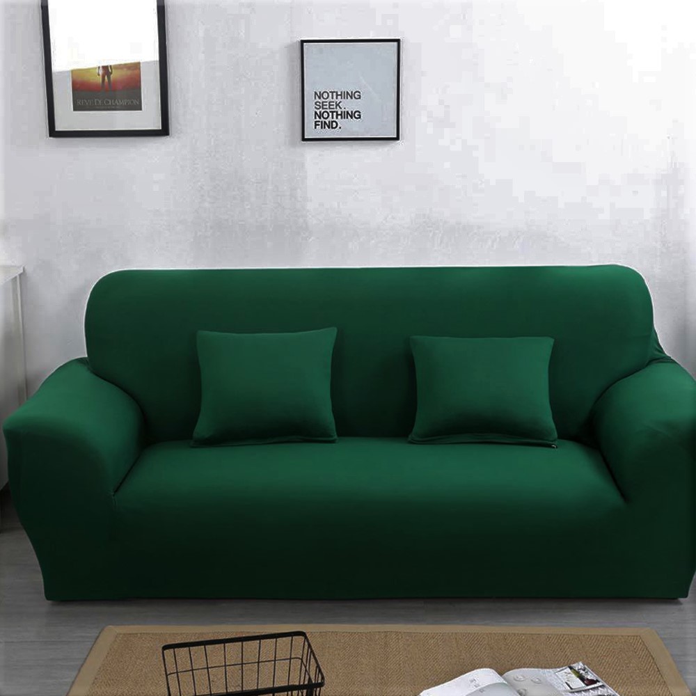 Stretchable fitted Sofa Covers for 3 seater , 5 seater, 6 seater, 7 ...