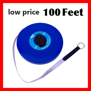 Fiber Measuring Tape 30 Meter / 100 Feet High Quality | Daraz.pk