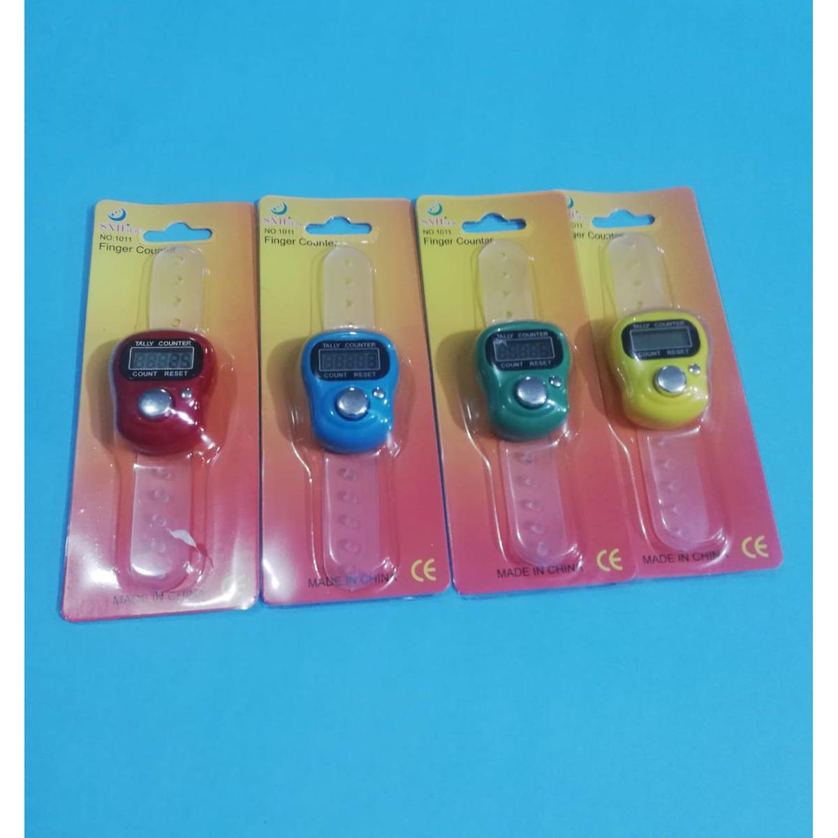 Pack of 4 Digital Counter LED Smart Tasbeeh | Daraz.pk