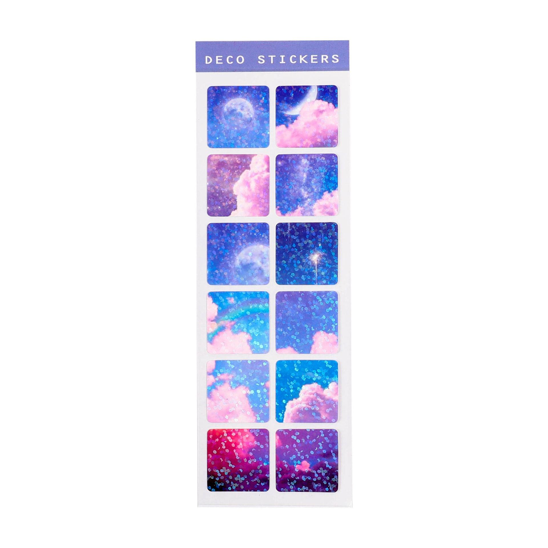 Sweet Journal Room In May Series PVC Stickers Waterproof Album Diary ...