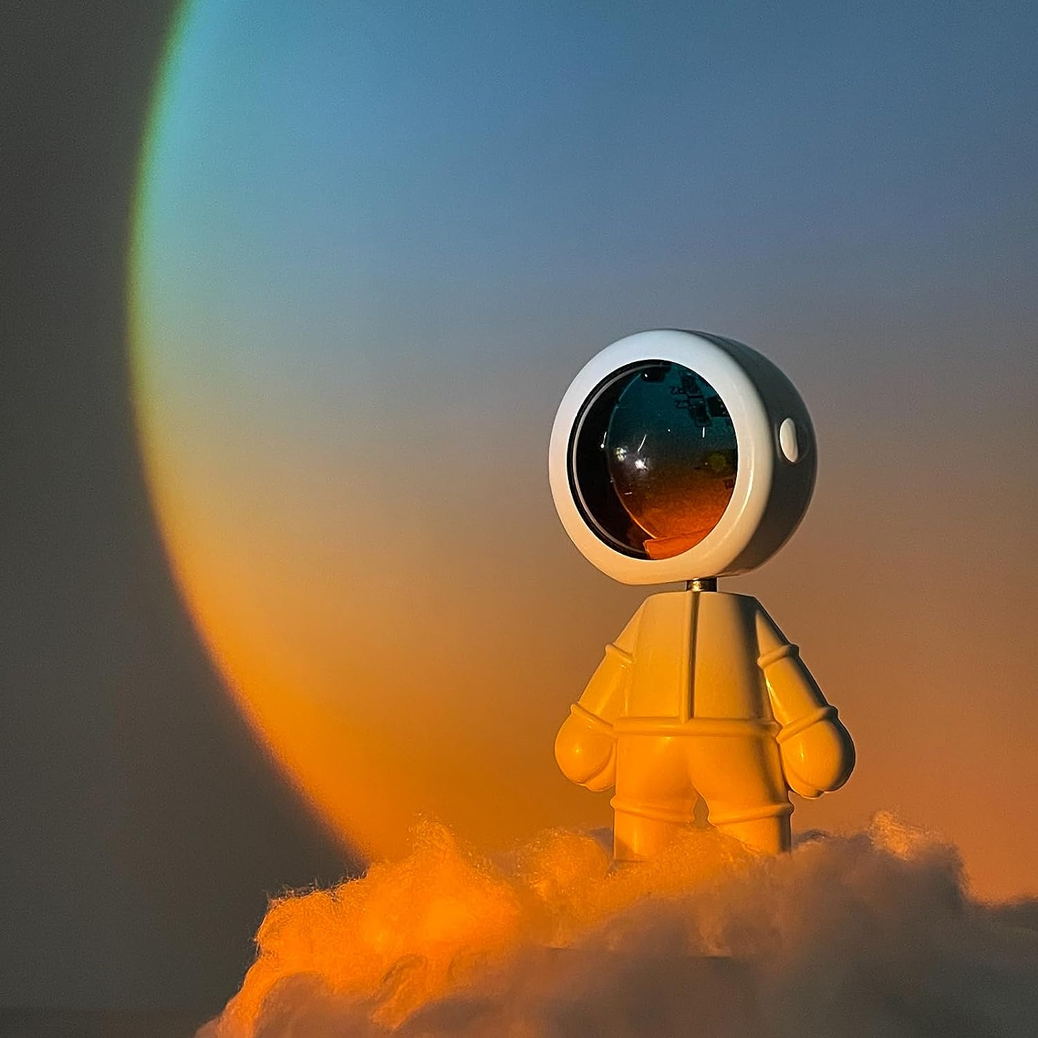 Astronaut Sunset Lamp Asthtetic View For Room | Daraz.pk
