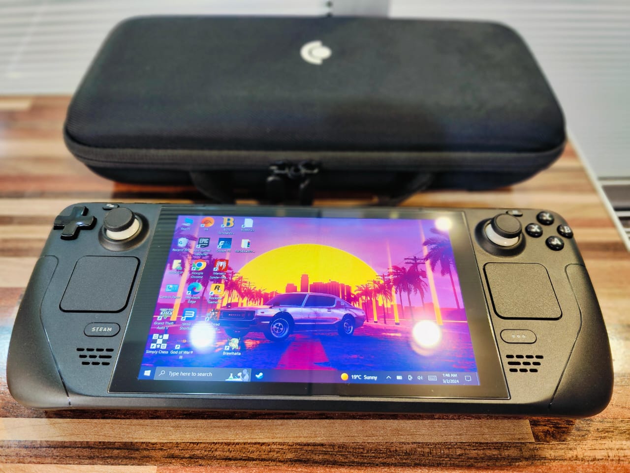Steam Deck 1TB All in one portable PC gaming. 1 YEAR WARRANTY 512 GB ...