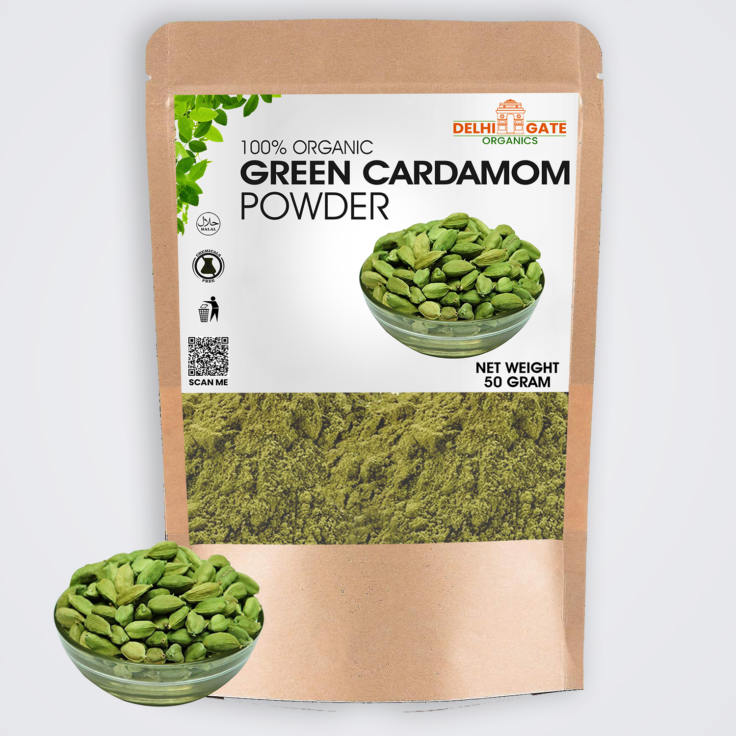 Green Cardamom Powder | Sbz ilachi | Sabz iIaichi | Choti Elaichi ...