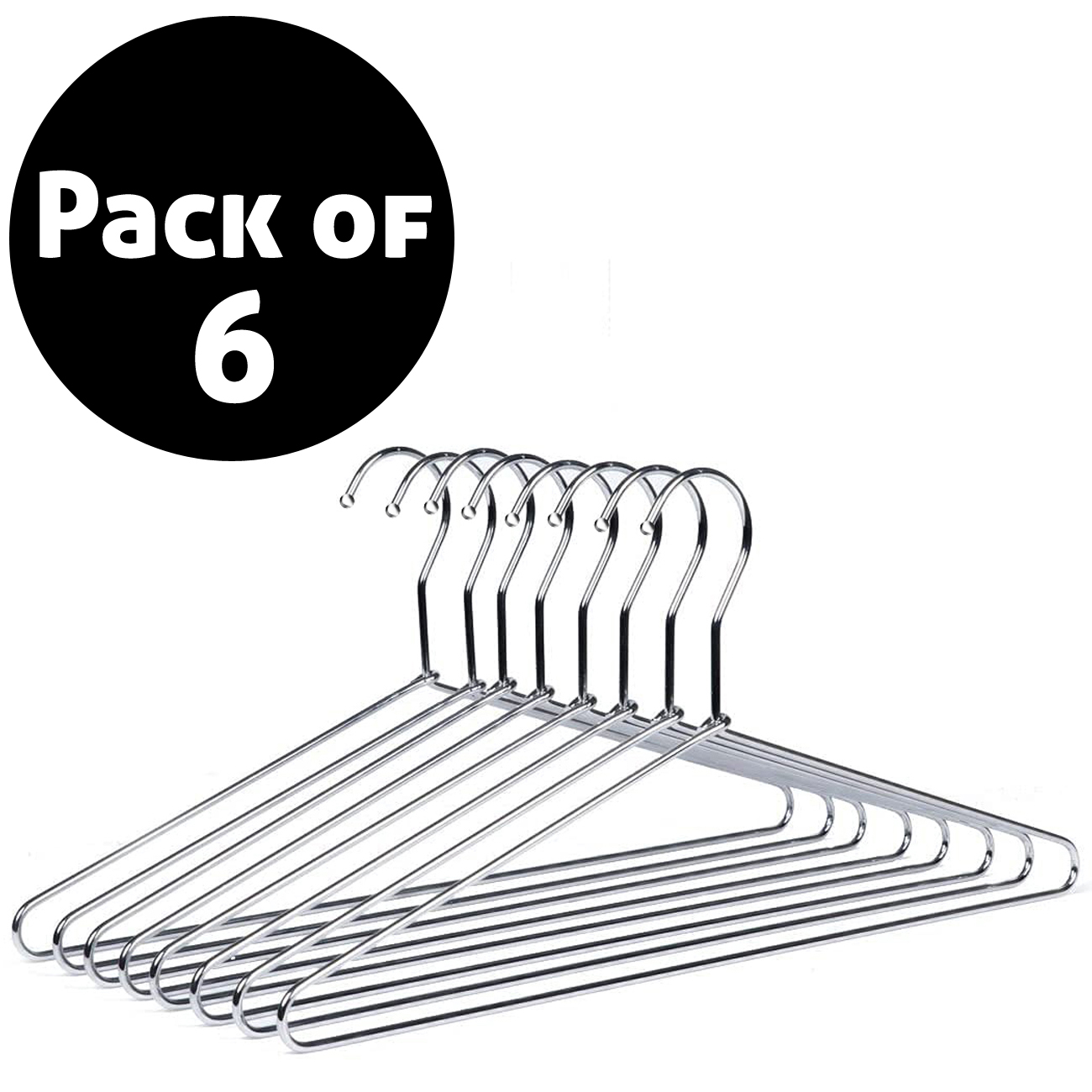 Stainless Steel High Quality Cloth Hanger for Hanging Saree, Kurta ...