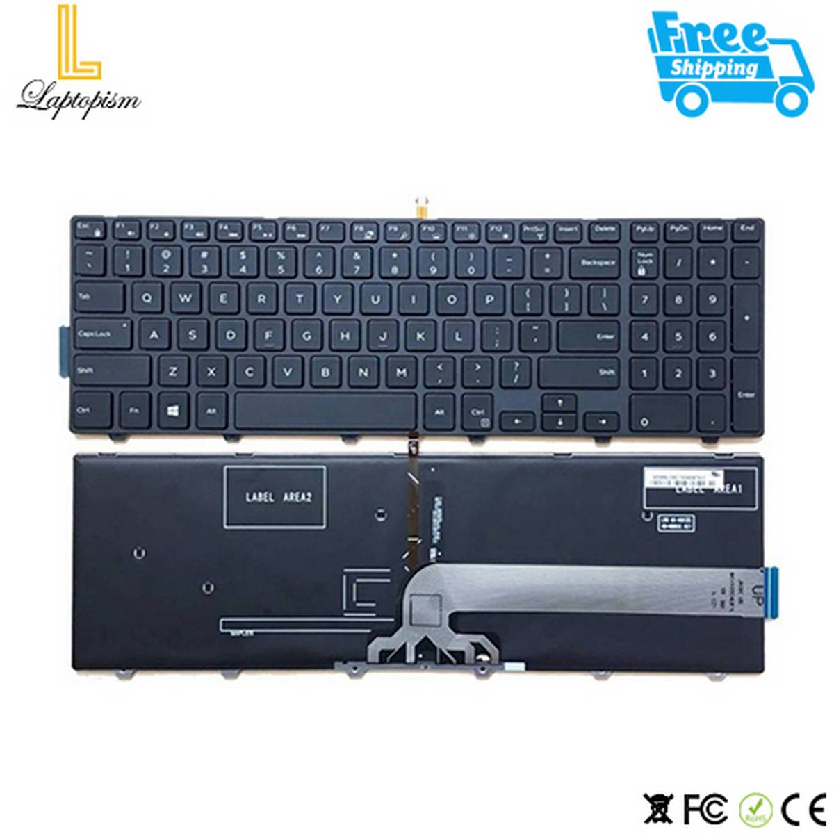 DELL_ INSPIRON 15 3542 HIGH QUALITY LAPTOP KEYBOARD | Daraz.pk
