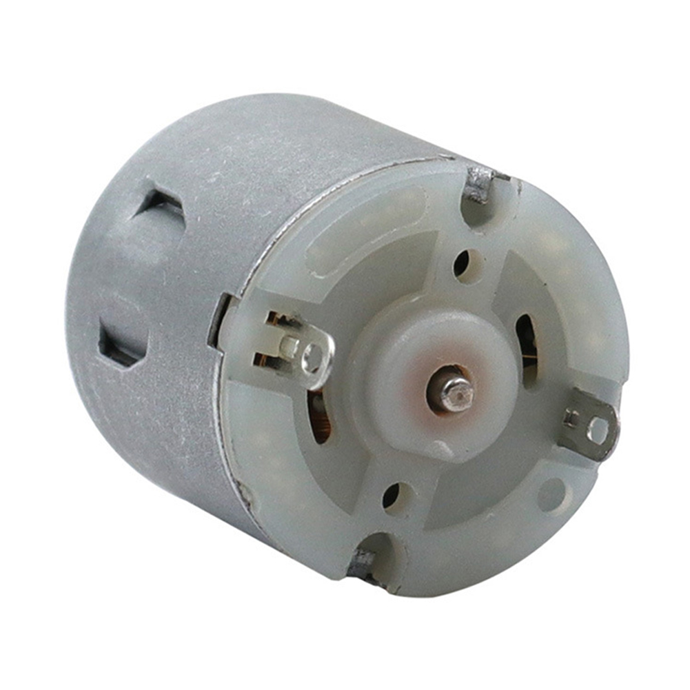 28700 RPM Small Motor HC385MG DC Motor - 3-12V High Speed Carbon Brush ...