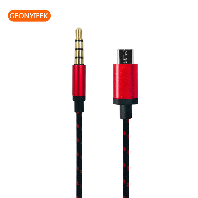 Micro Usb To Jack 3.5mm Audio Cable Connector Aux Cable 3.5mm Headphone ...