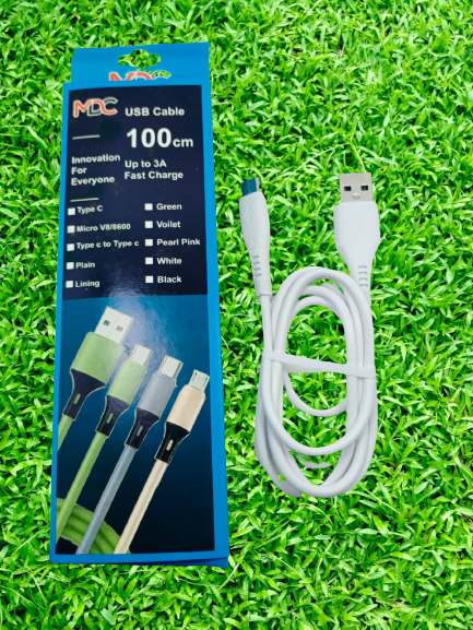 MDC Pack Of 4 TYPE C Fast Charging Data Cable (Double Mould Inner ...