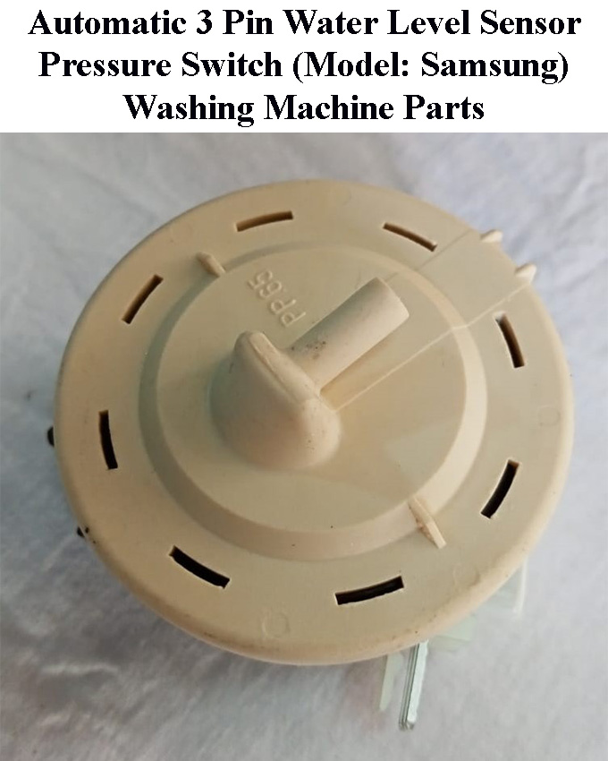 Automatic 3 Pin Water Level Sensor Pressure Switch (Model: Samsung ...