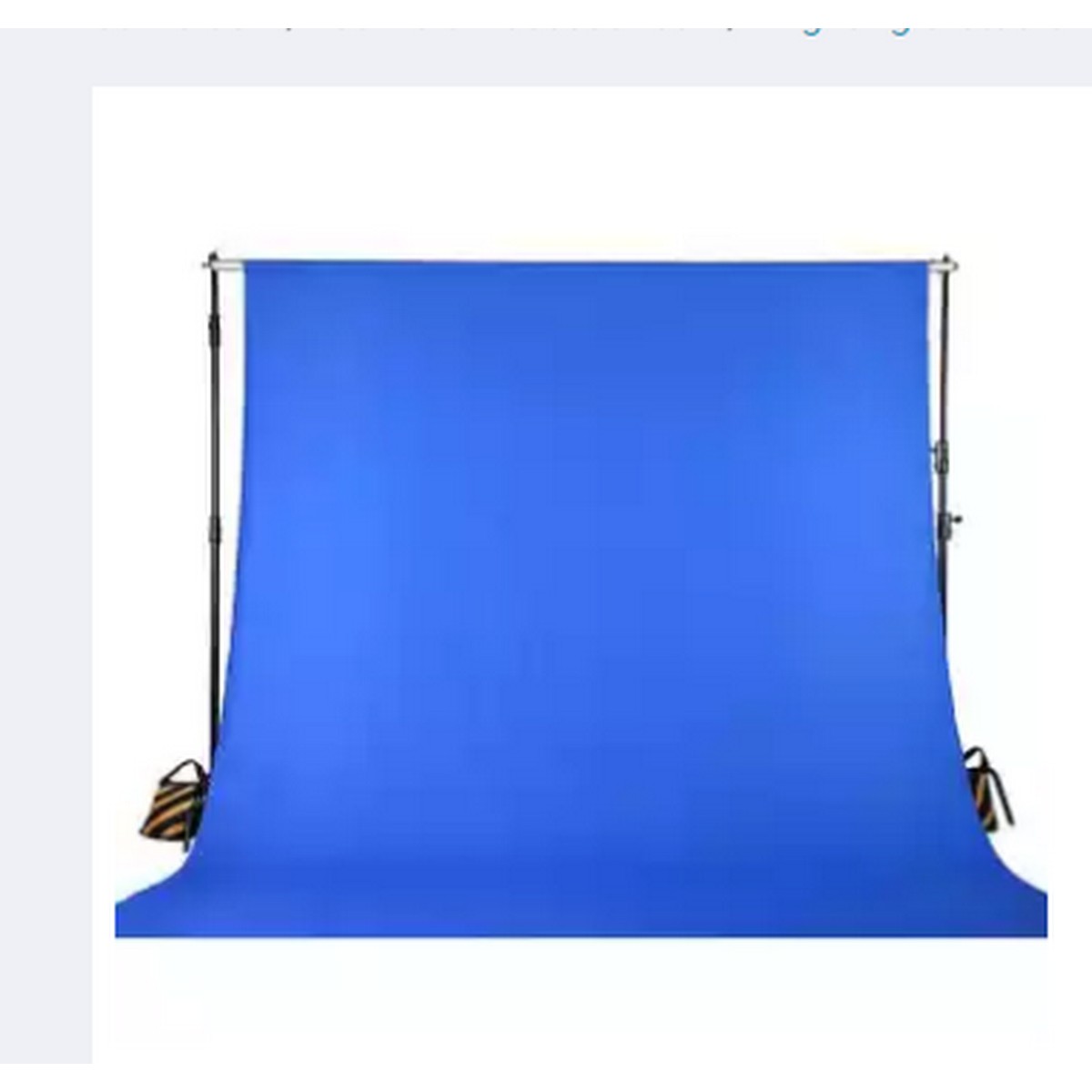 3x5ft Blue Screen Chroma Key Studio Backdrop Video Photo Background ...