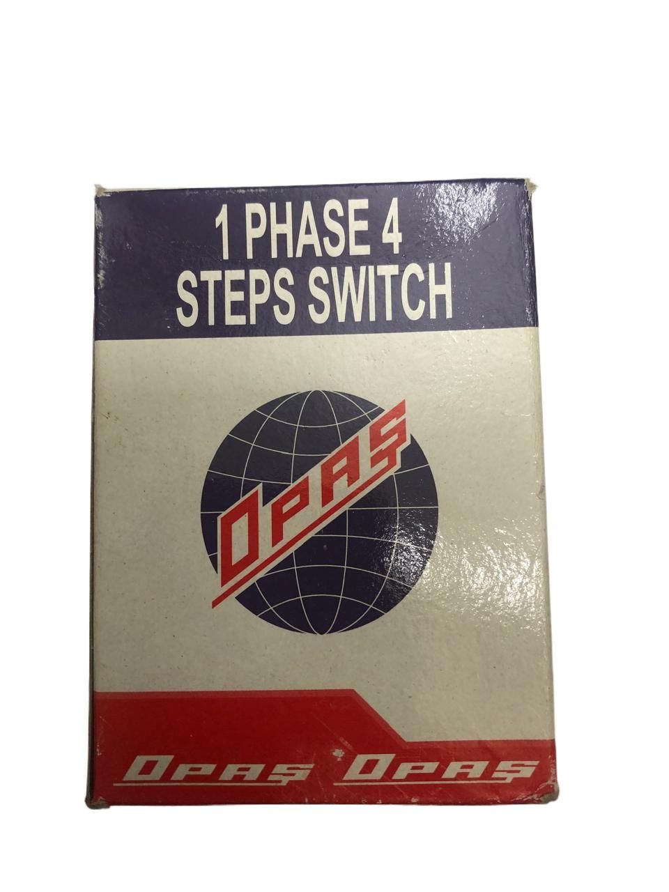 Opas Selector 1 Phase 4 Steps Switch 32A | Daraz.pk