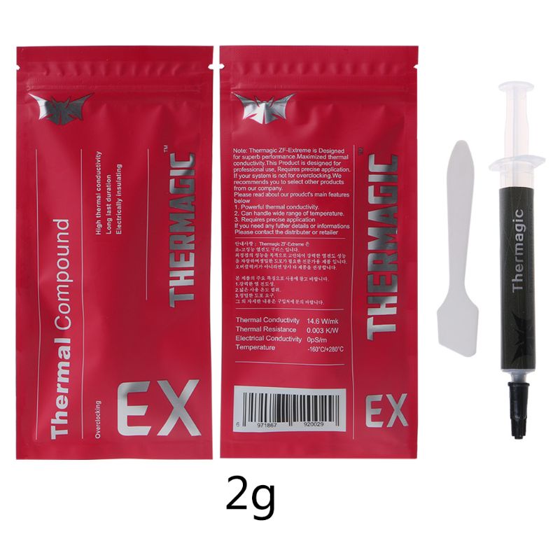 ZF-EX 14.6W/m k High Performance Compound Thermal Paste Conductive ...