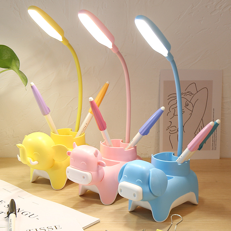 Children Desk Lamp LED Bedside Table Lamp Flexo Balance Lamp Gooseneck ...