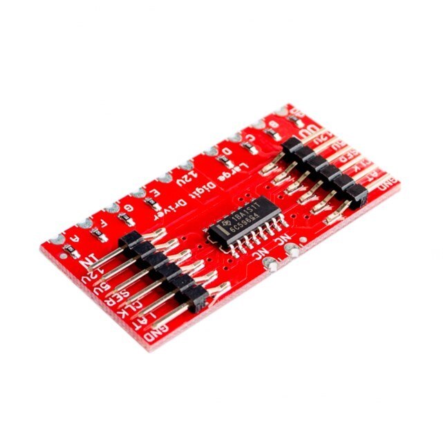 CJMCU TPIC6C596 8-bit shift register 7-segment displays 7-segment LED ...