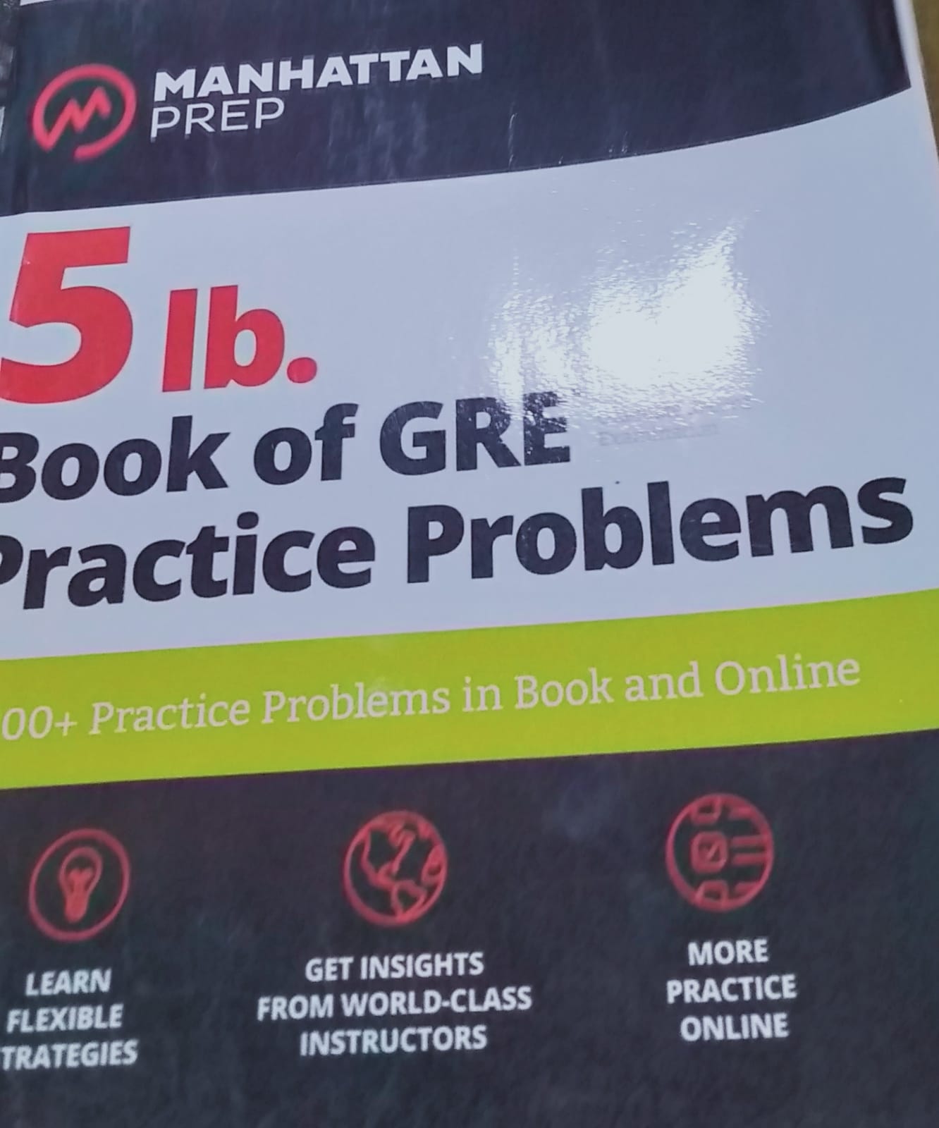 Book of gre practice problem | Daraz.pk
