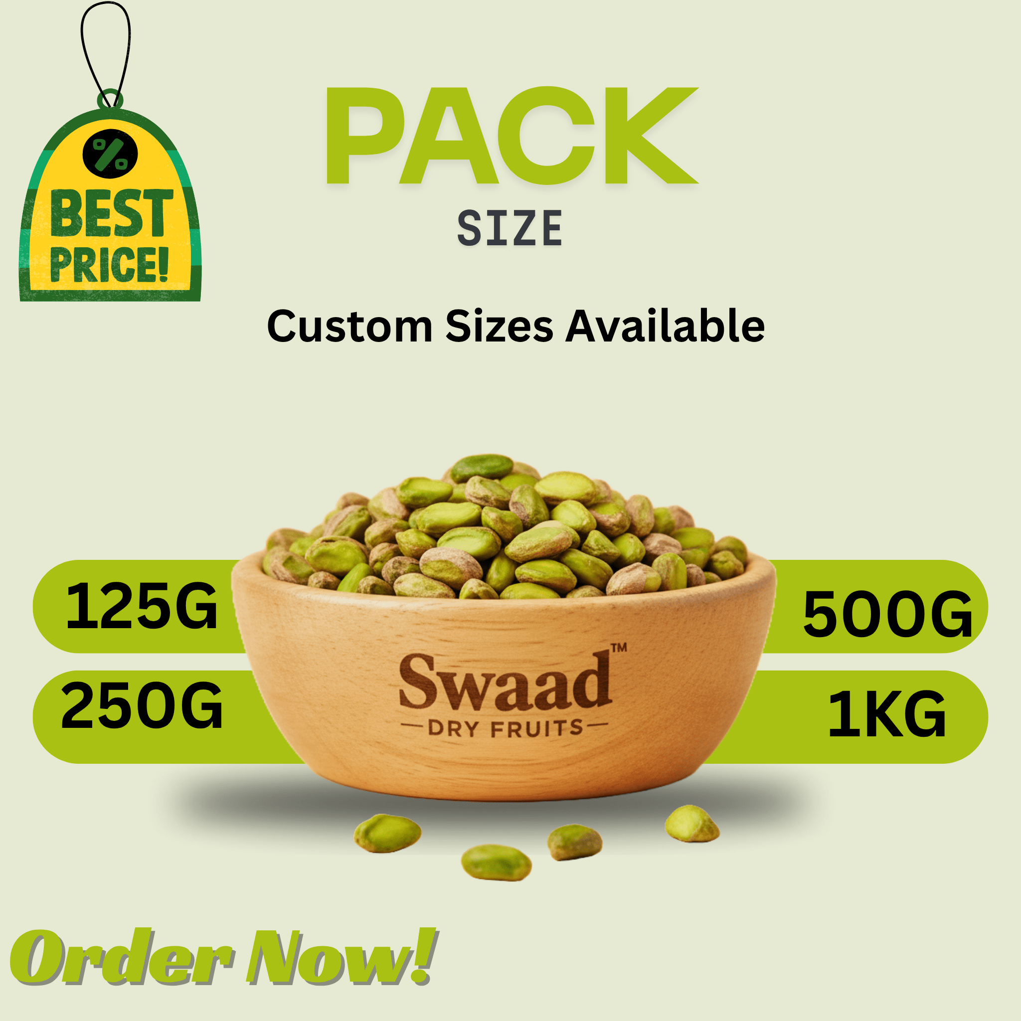 Pista Giri (Pistachios Without Shell) – Fresh Quality Nuts – Healthy ...