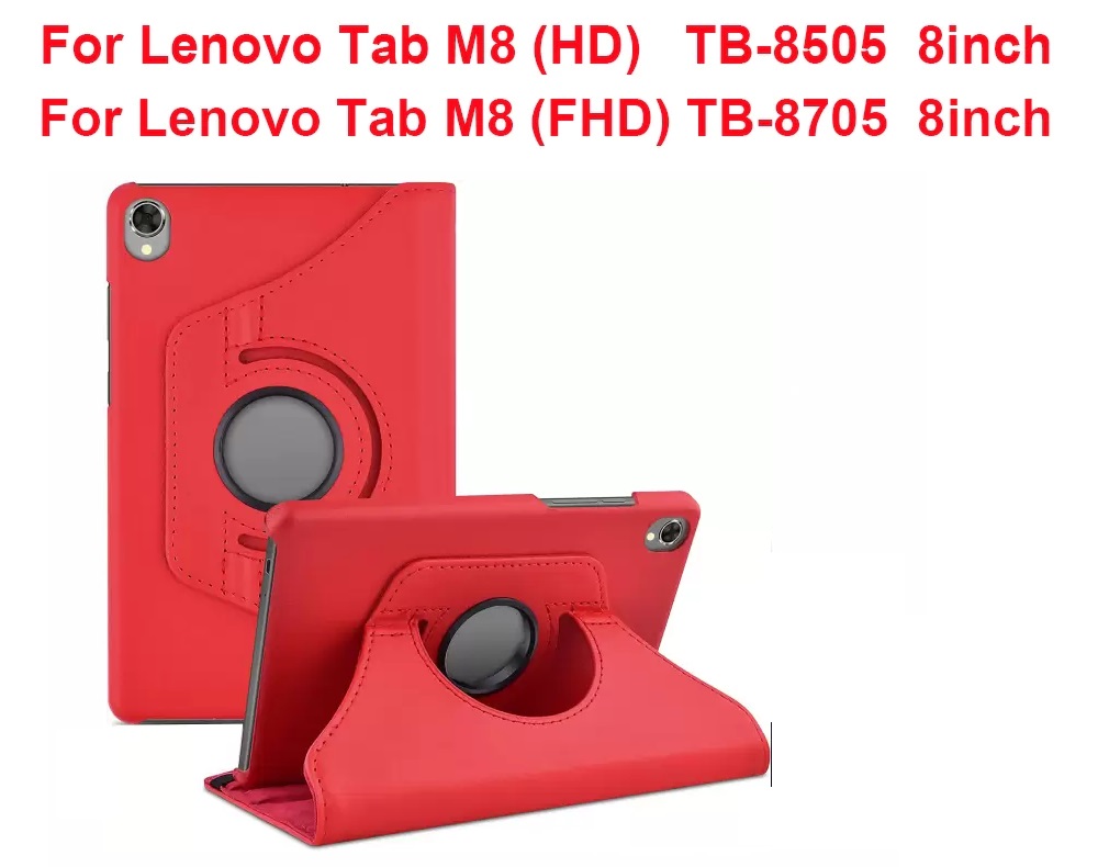 case Lenovo M8 HD 8" Cover for Lenovo M8 HD Tb-8505, Tb-8705 8" DTab D ...