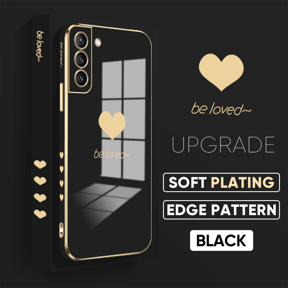 TA for Samsung Galaxy S21 Plus 5G Back Cover + Free Lanyard Simple Love ...