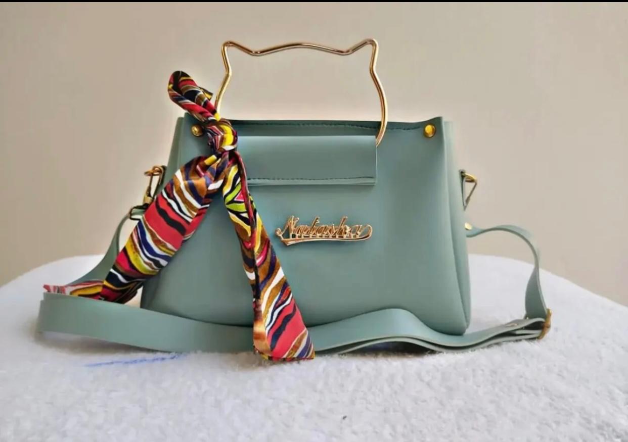 U.S BUY New design cat handle handbag with long shoulder strap ...